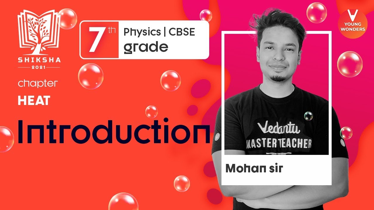 Heat - Introduction | NCERT Class 7 Science Chapter 4 | CBSE Physics ...