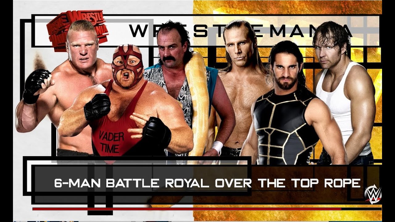 WWE #1 Contenders Match for the JCS WORLD Championship - YouTube