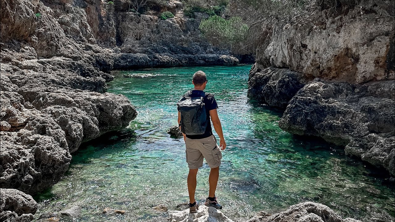 Cala Beltrán (Mallorca) - YouTube
