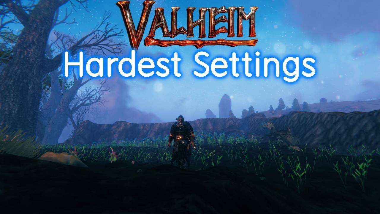 Playing Valheim On It's Most Difficult Settings - The Path To Yagluth ...