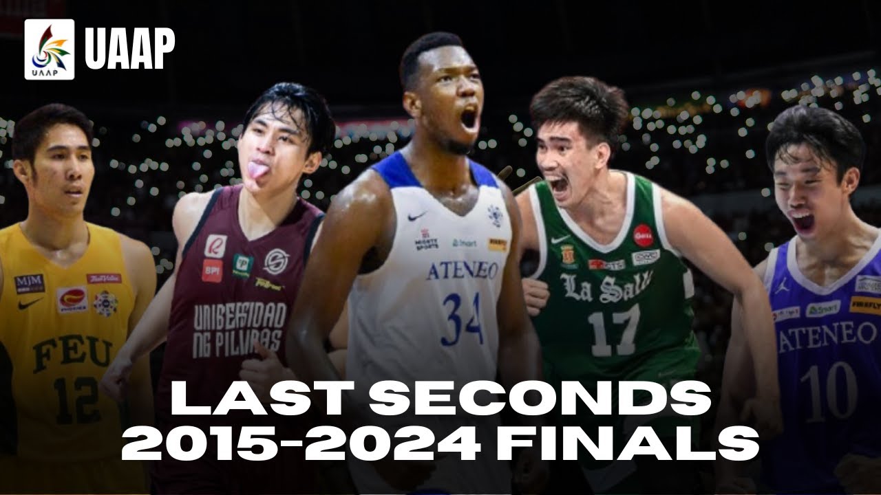 Every UAAP Finals Celebration (2015–2023) - YouTube