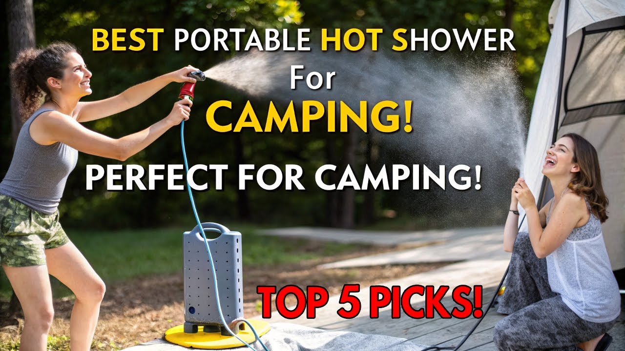 Best 5: Best Portable Hot Water Shower for Camping | Reviewed ( Buying ...