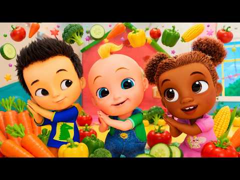 A Ram Sam Sam + Yes Yes Vegetables + Johny Johny Yes Papa - Baby Kids Songs & Nursery Rhymes