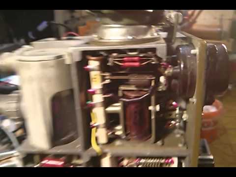 Sovjet GU50 military HF Amp 1965 - YouTube