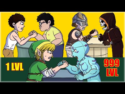 Arm Wrestling Clicker FULL GAME Walkthrough MAX LEVEL