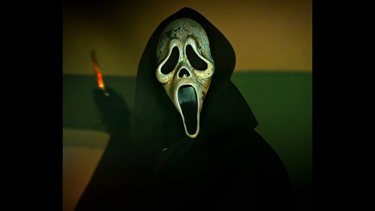 Ghostface - Billy Loomis Edit| Scream |Gal Khas| After effects| Project ...