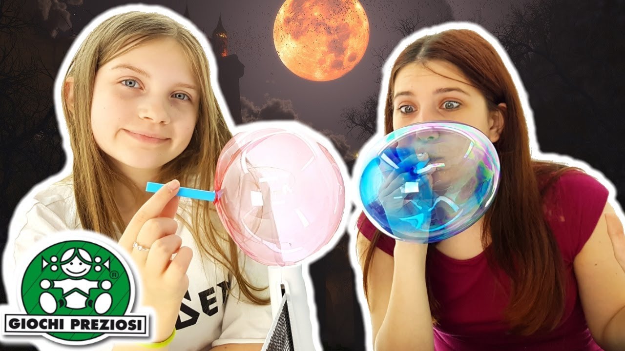 Nuove Crystal Ball: Bolle Di Pasta Gommosa Colorate E Divertenti ...