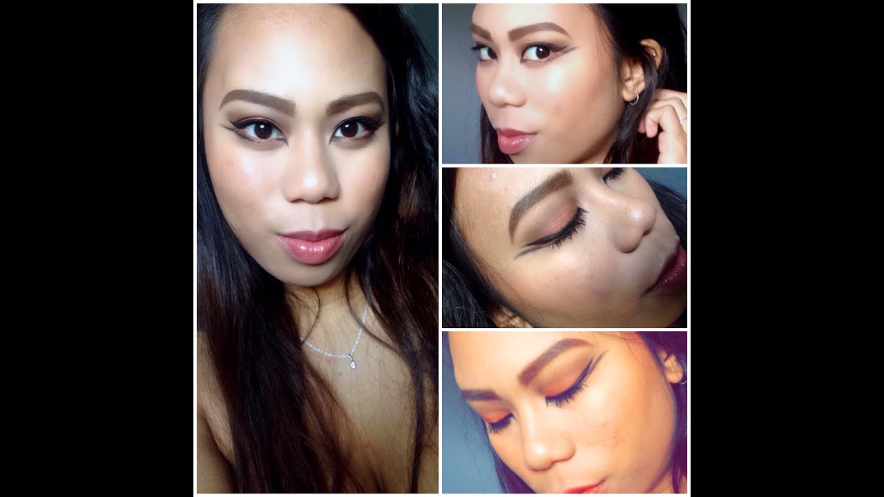 Double Wing Eyeliner Tutorial Youtube