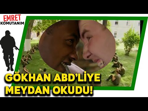 BÜYÜK MAÇ! - GÖKHAN, ABD ASKERİ İLE GÜREŞ MAÇI YAPTI - Emret Komutanım 5. Bölüm