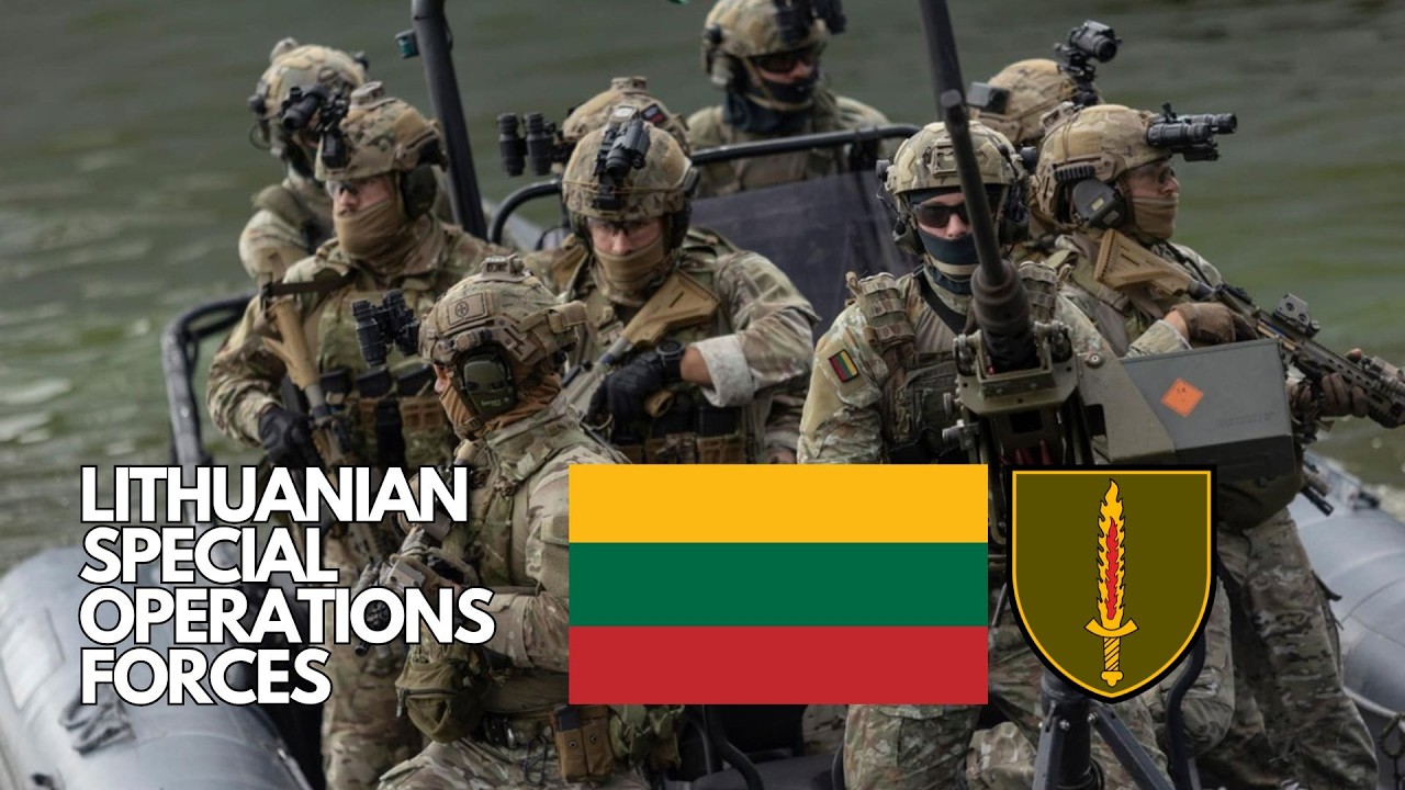 Lithuanian Special Operations Forces (LITHSOF) | Military Edit ...