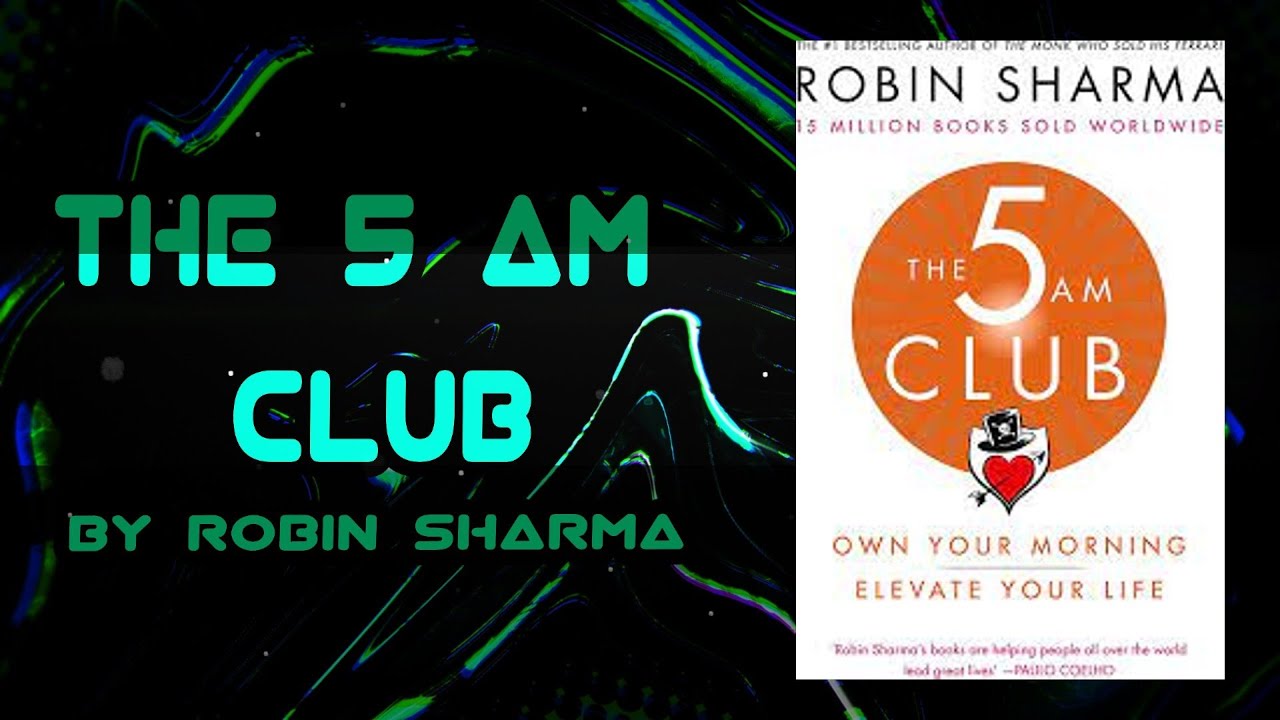 Unlocking the Power of Early Morning Productivity | "The 5 AM Club" by ...