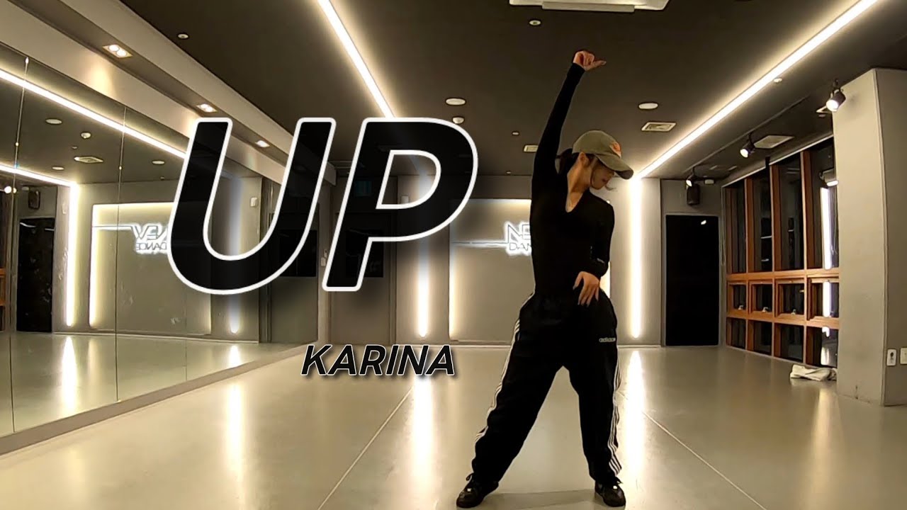 KARINA (카리나) - UP (업) KPOP class (화목 1930) - YouTube