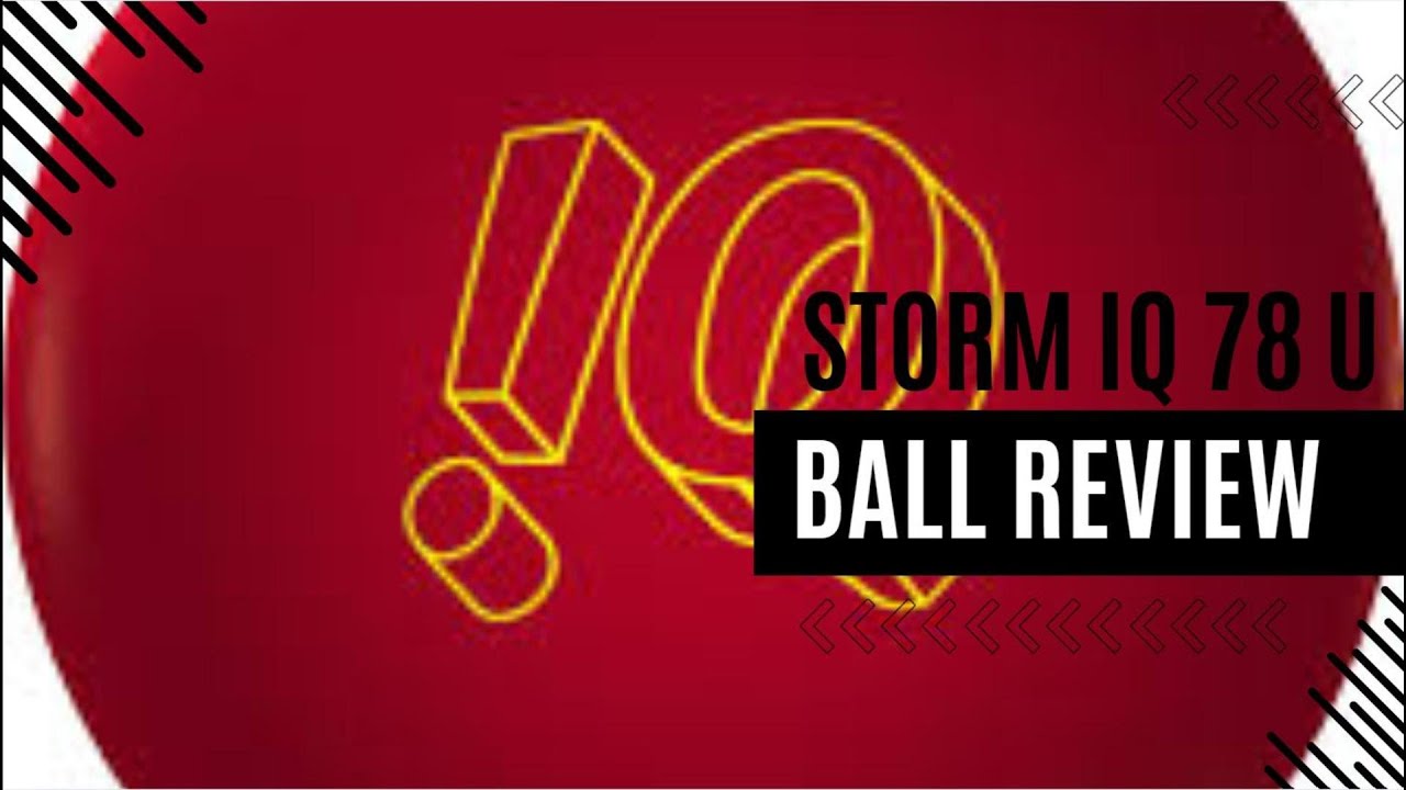 !Q 78U Ball Review! Great Urethane for the PBA! - YouTube