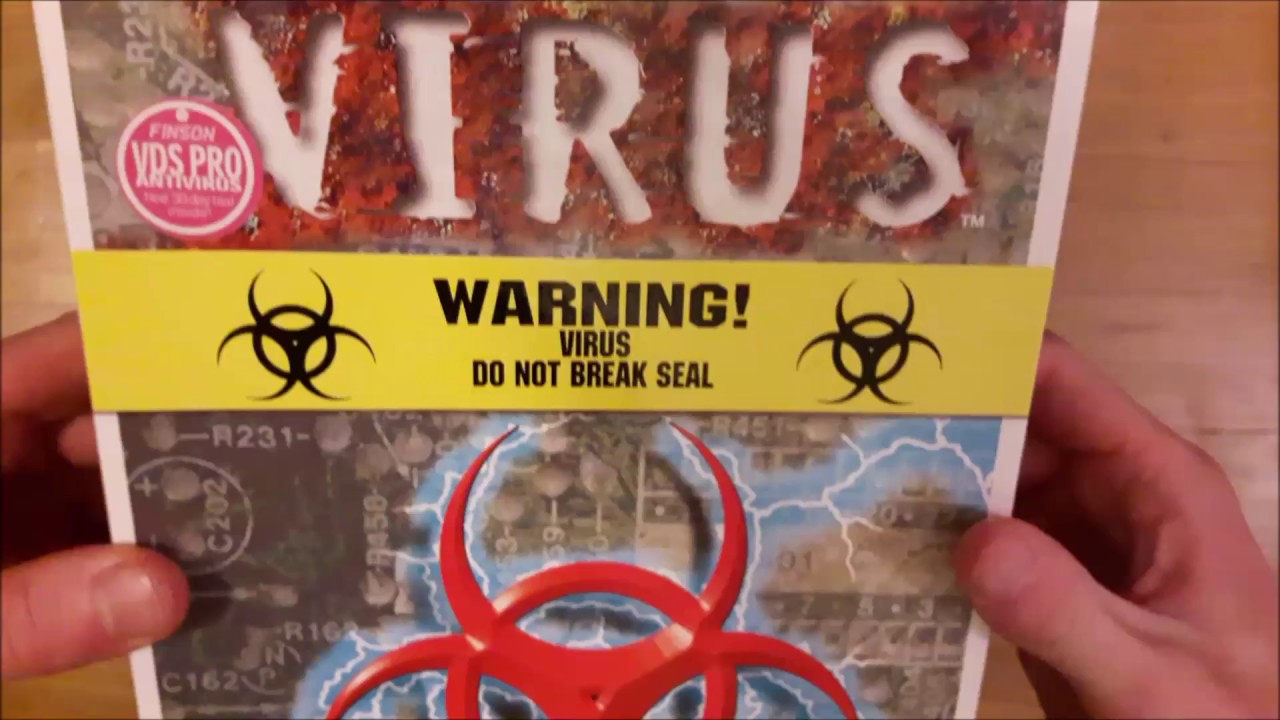 Virus The Game Unboxing (PC Big Box) - YouTube