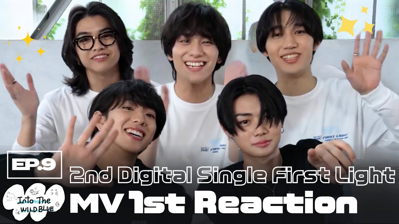 [𝐈𝐧𝐭𝐨 𝐓𝐡𝐞 𝐖𝐈𝐋𝐃 𝐁𝐋𝐔𝐄] EP.9 'First Light' MV Reaction [ENG sub] - YouTube