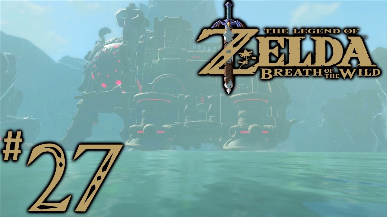 Zelda Breath Of The Wild Playthrough Part 27: Divine Beast Vah Ruta ...