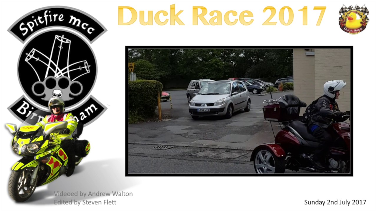 Duck Race 2017 Spitfire MCC - YouTube