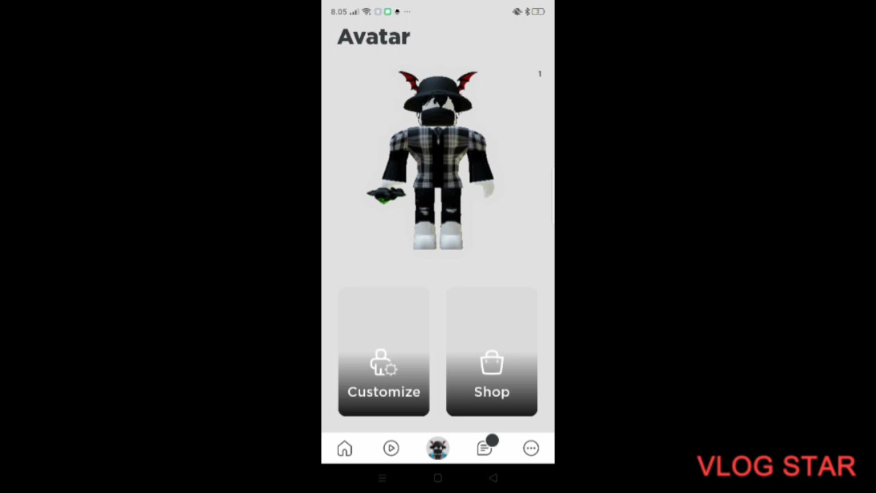 A 5 robux hair and 2 robux hair - YouTube