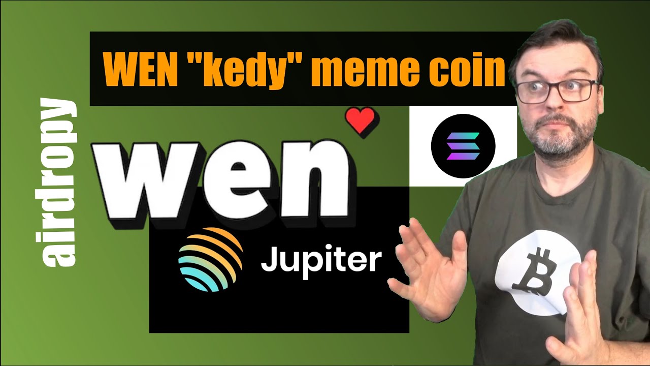 Rýchly airdrop - Jupiter meme coin WEN - YouTube