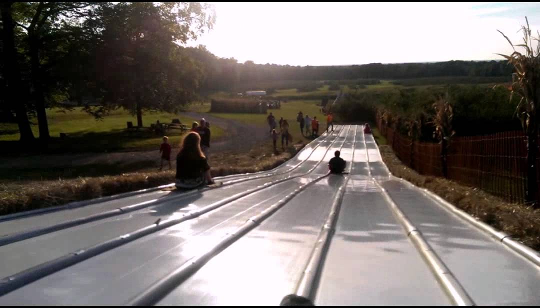 super slide mapleside farms - YouTube