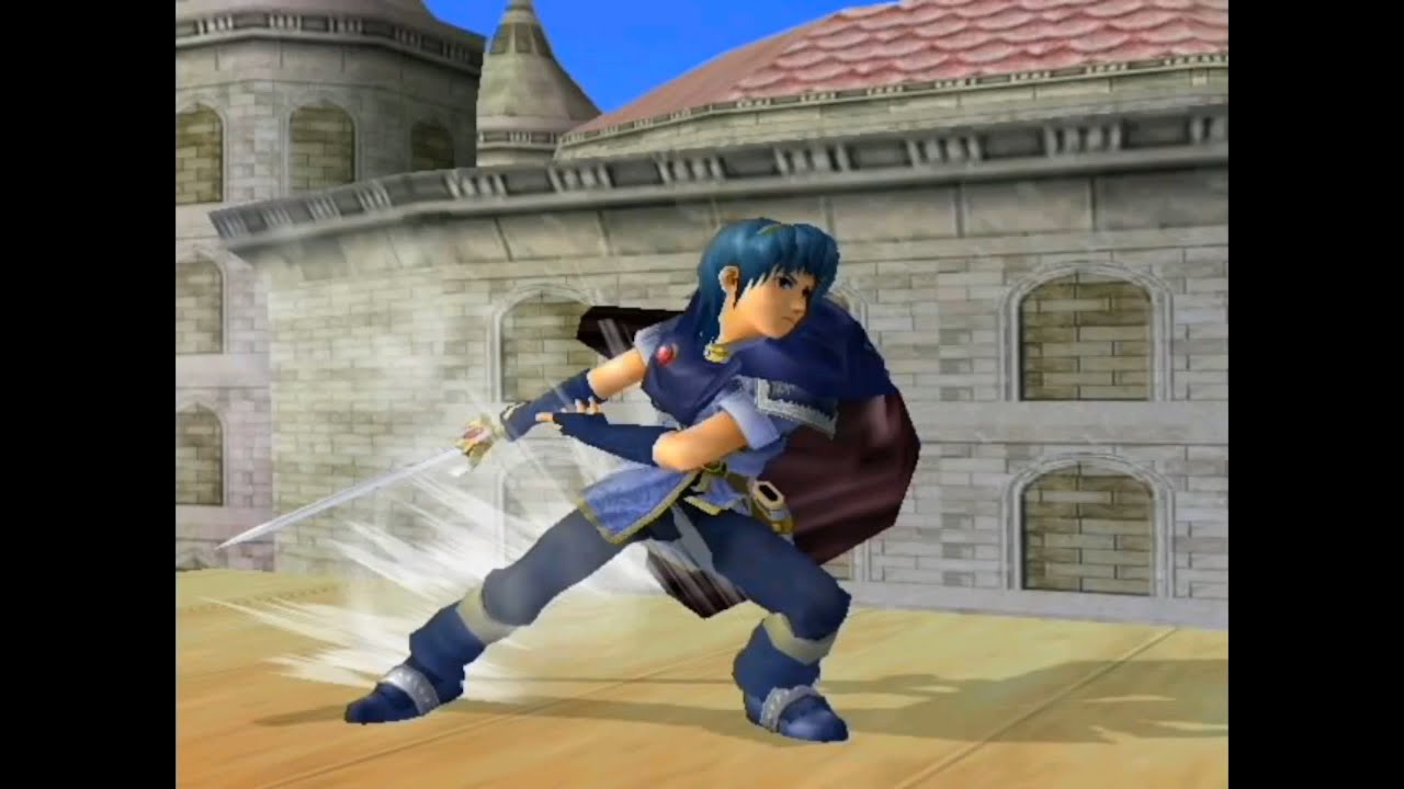 Super Smash Bros. Melee: Classic Mode Very Hard No Miss with Marth ...