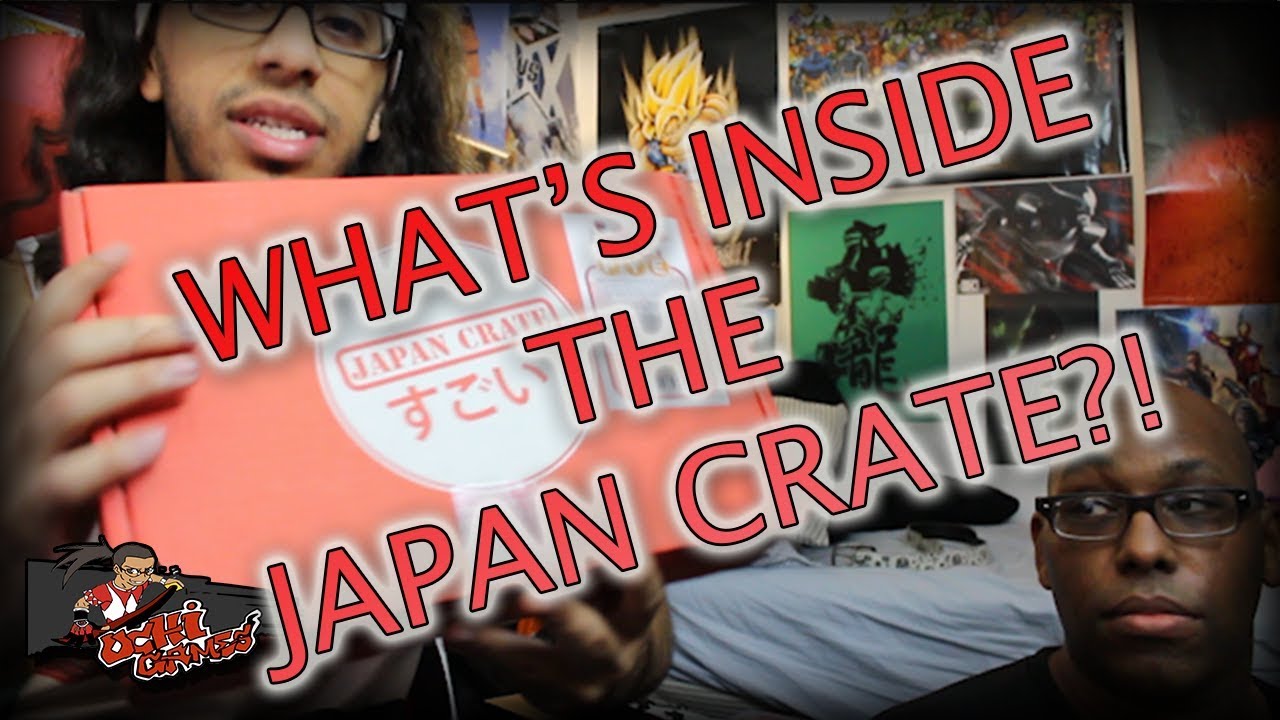 Japan Crate Opening!! | FYE Exclusive!! - YouTube