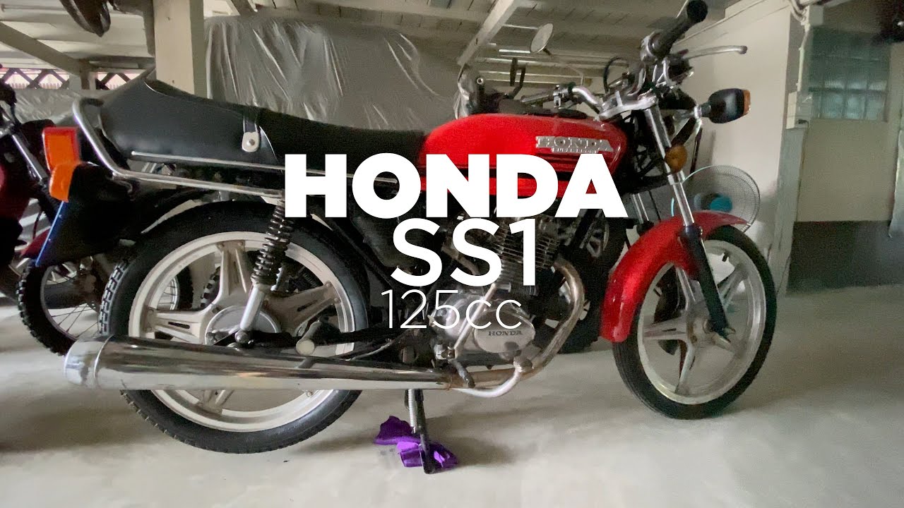 Honda SS1 125cc - YouTube