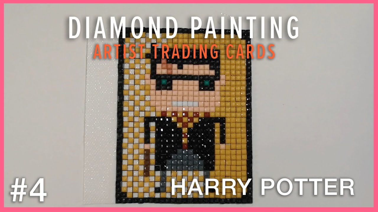 Diamond Painting - Harry Potter Series - Harry Potter - YouTube