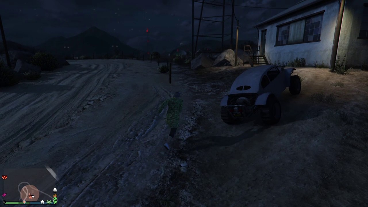 The BF INJECTION, all 8 colours and their SPAWN LOCATION in GTA5 ONLINE ...