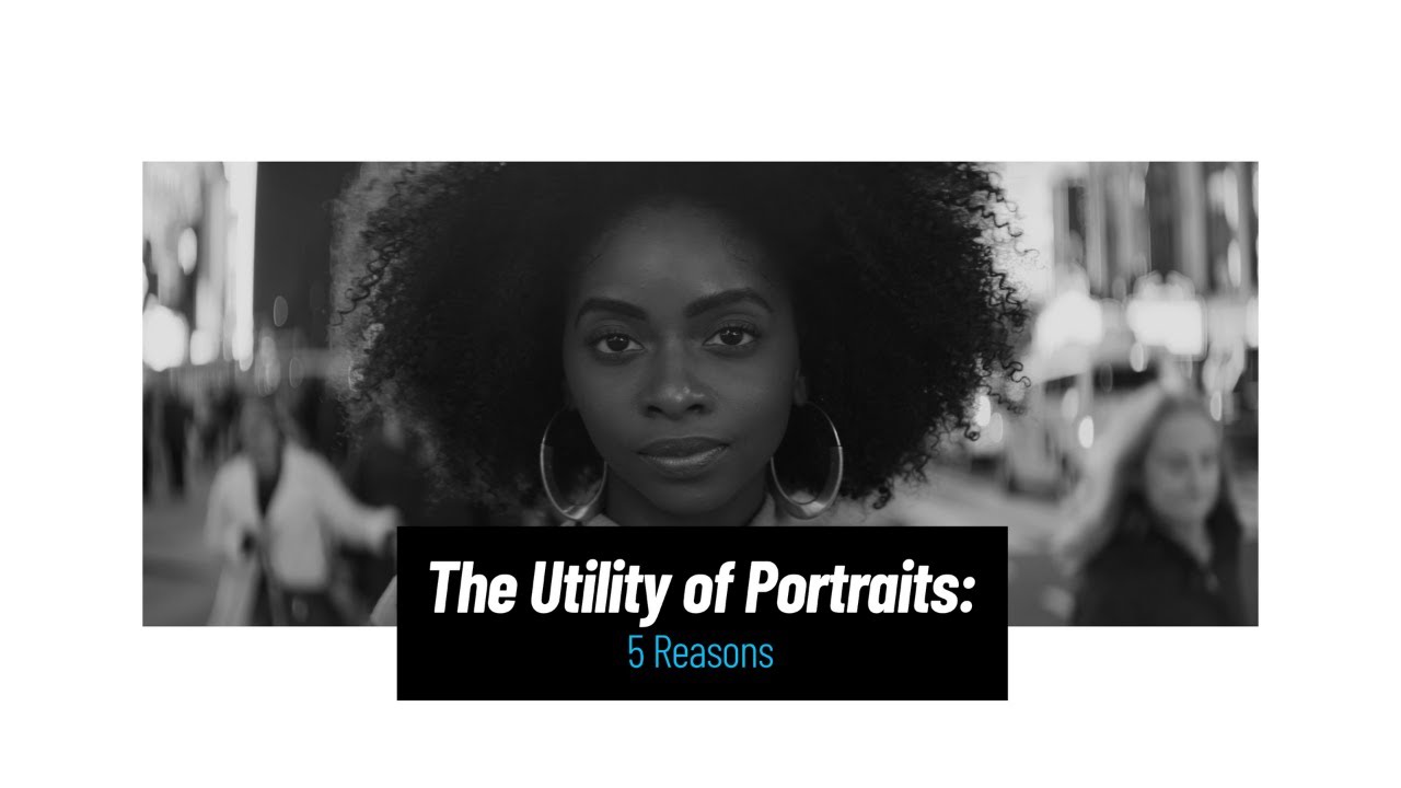 Why Portraits Are Used in Video - YouTube