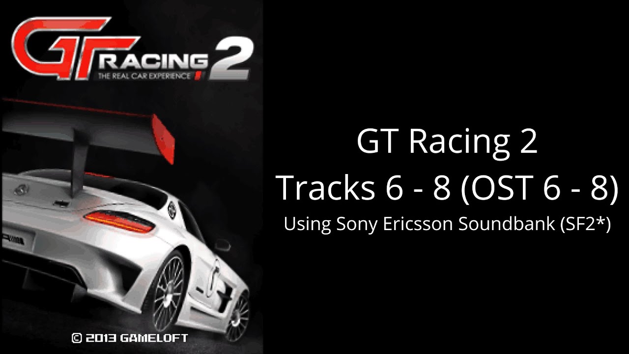 GT Racing 2 Java Track 6 - 8 (OST 6 - 8) on Sony Ericsson sf2* - YouTube