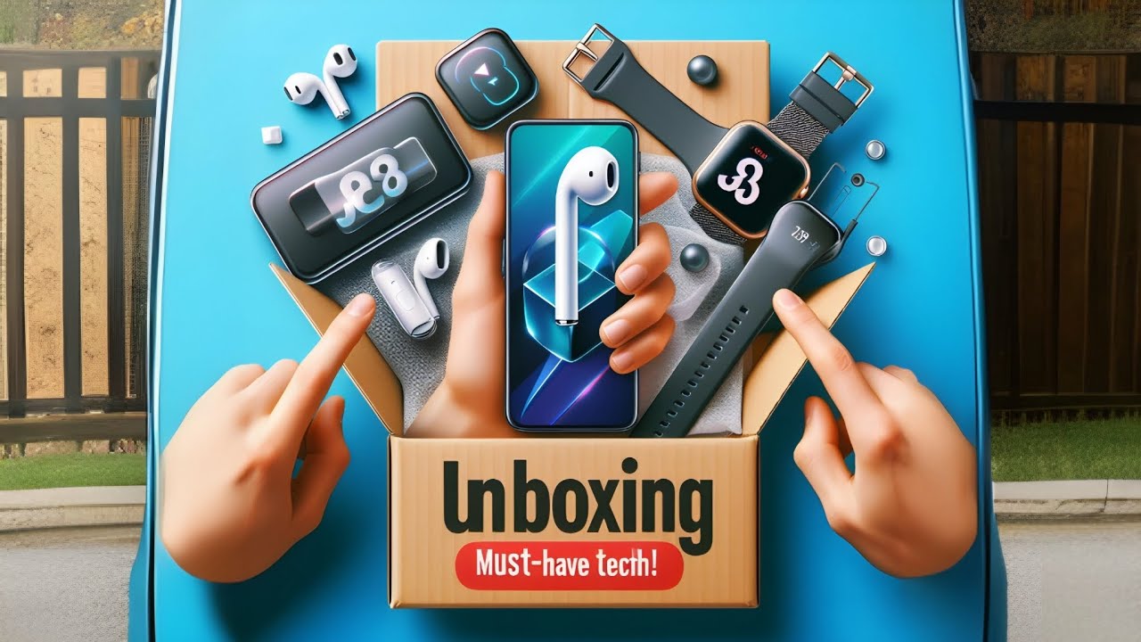 Must Have Tech | Cheap Gadgets Unboxing - YouTube