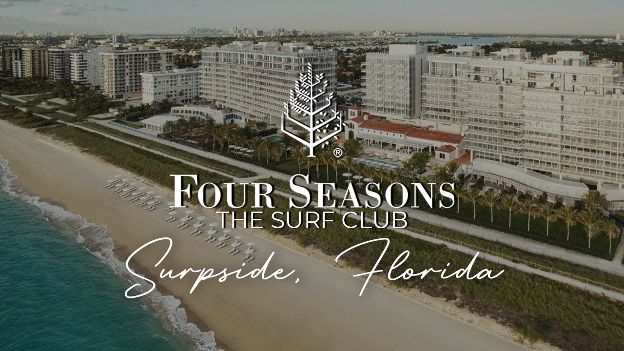 The Four Seasons At The Surf Club Miami | An In Depth Look Inside - YouTube