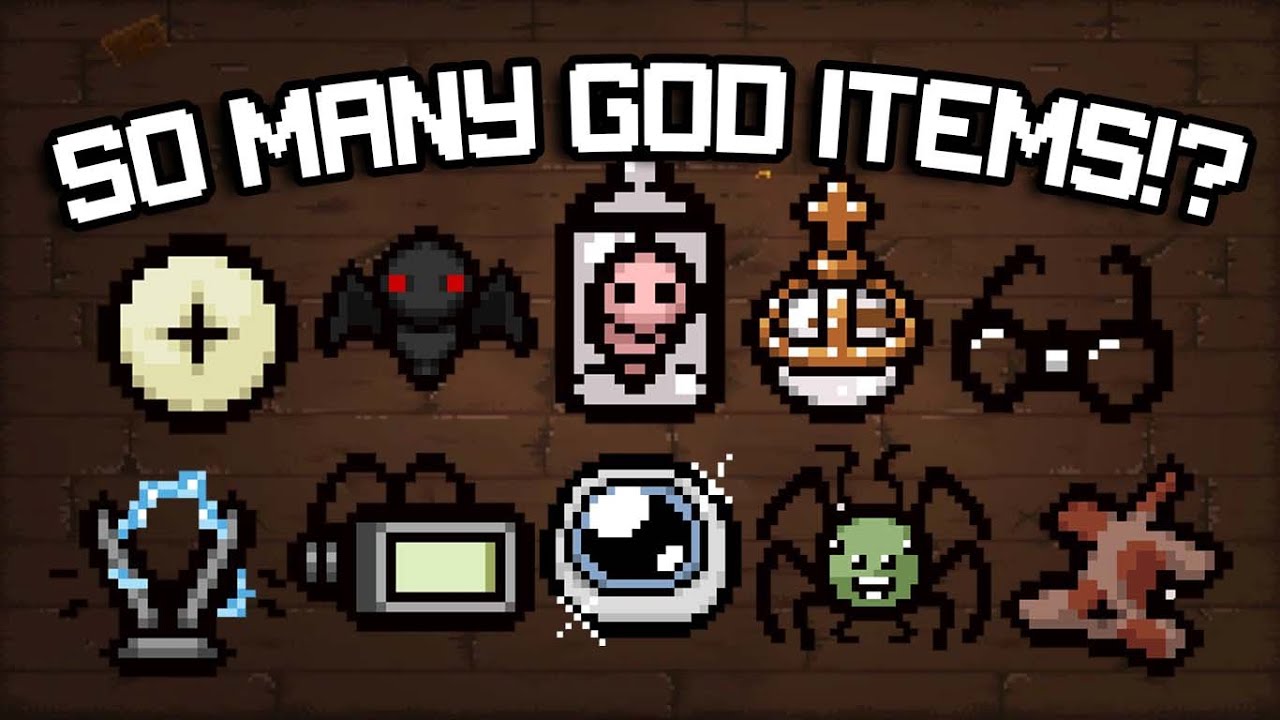 this run has EVERY GOD ITEM you could ask for... - YouTube