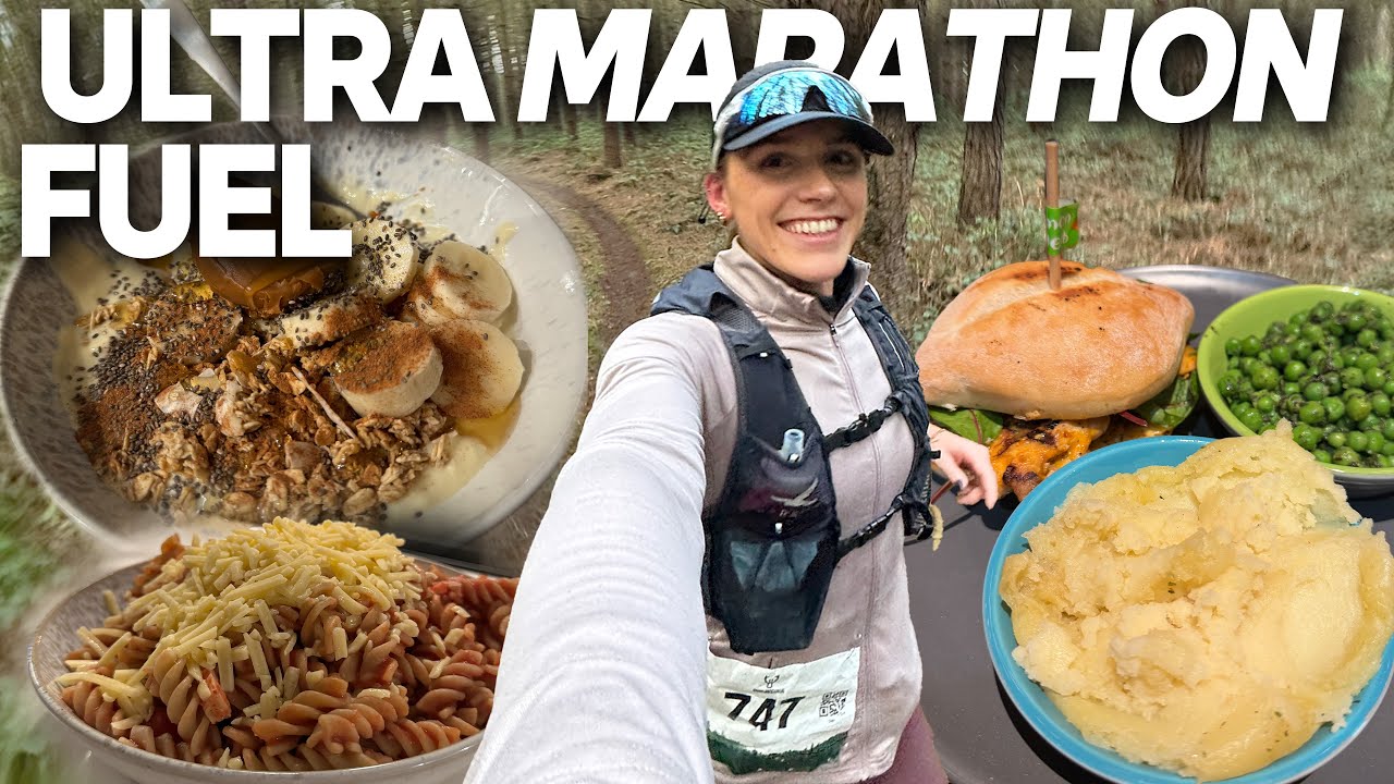 My Hybrid Athlete Diet For a 6 HOUR Ultra Marathon - YouTube