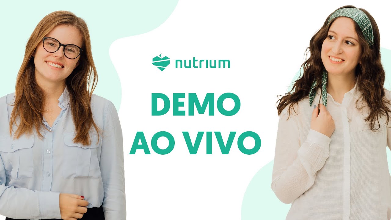 Demo ao vivo do Nutrium - Software de nutrição em Português Europeu ...