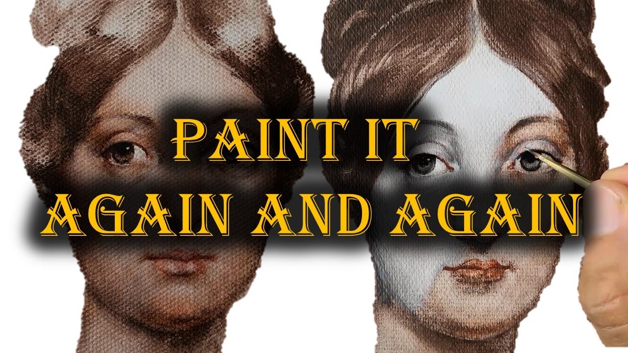 一遍又一遍地畫/Paint it Again and Again - YouTube