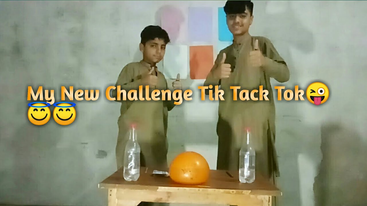MY NEW CHALLENGE TIK TACK TOK 100VIEWS OR 100LIKE PLAZZ OR ...