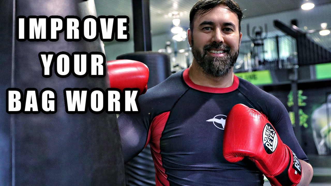 3 Tips to Improve Your Heavy Bag Work - YouTube