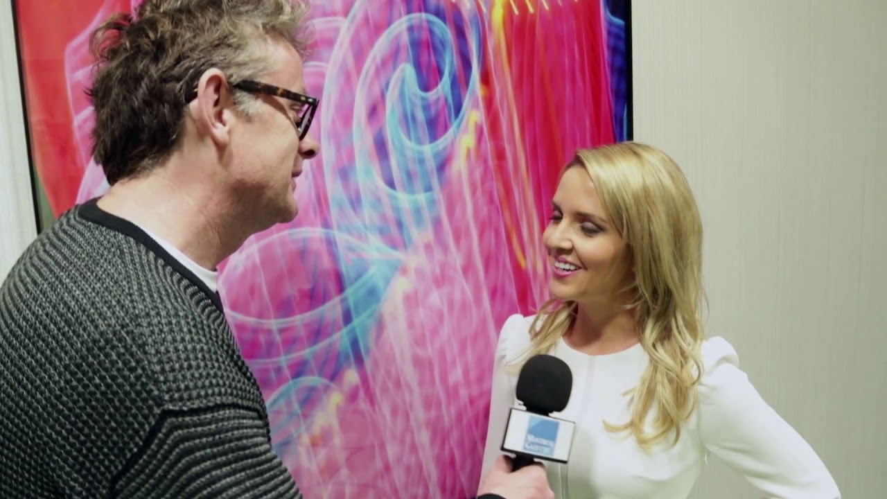 Martine Auclair-Vlasic talks Hockey Wives - YouTube