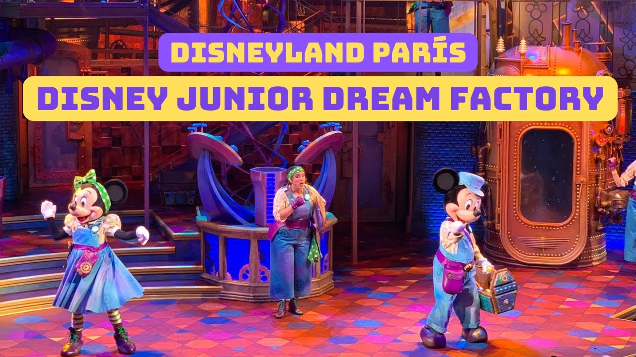 Disney Junior Dream Factory | Disneyland París - YouTube