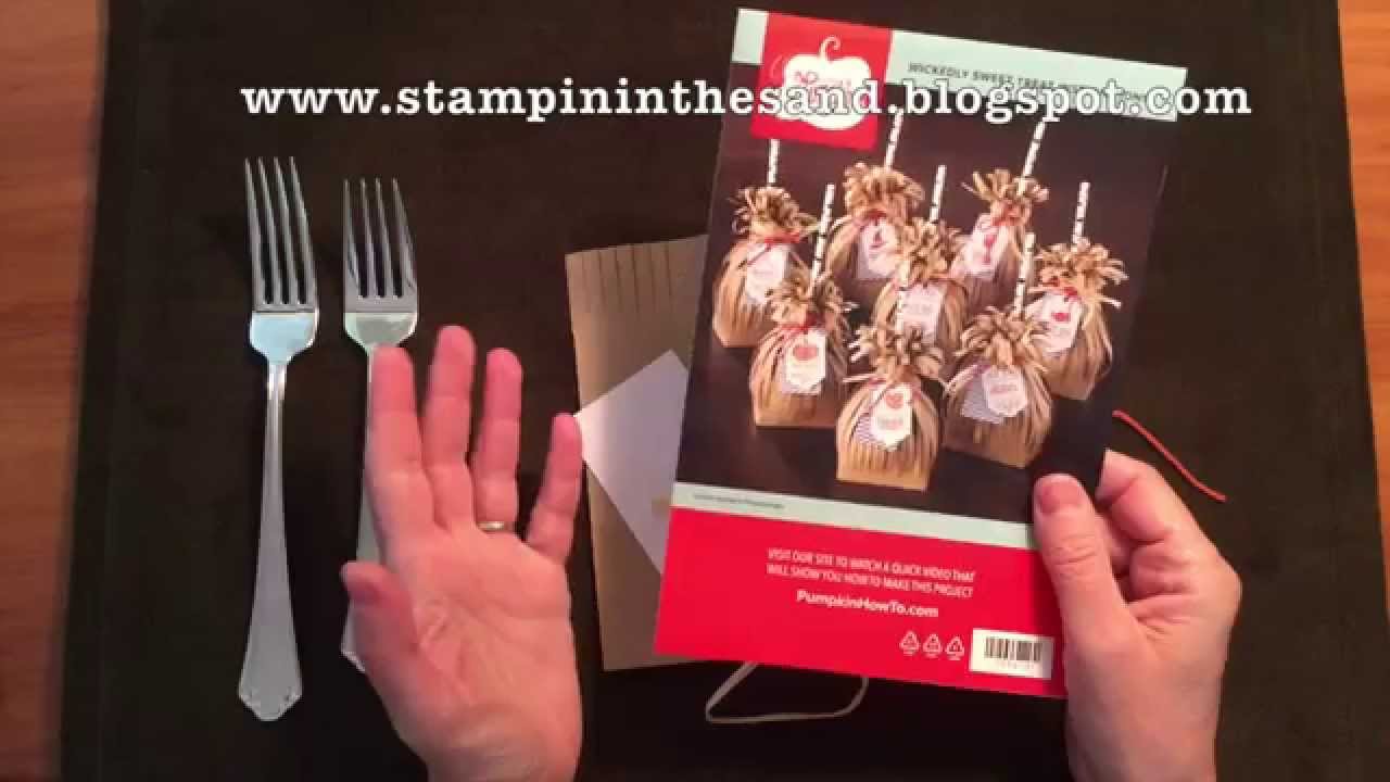 September Paper Pumpkin Reveal and Outside the Box Project - YouTube