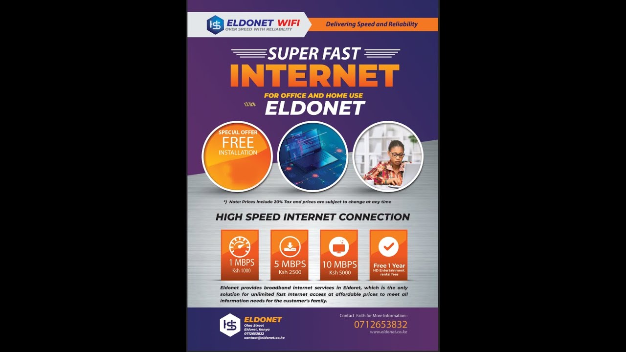 Internet Service Provider In Eldoret Kenya - YouTube