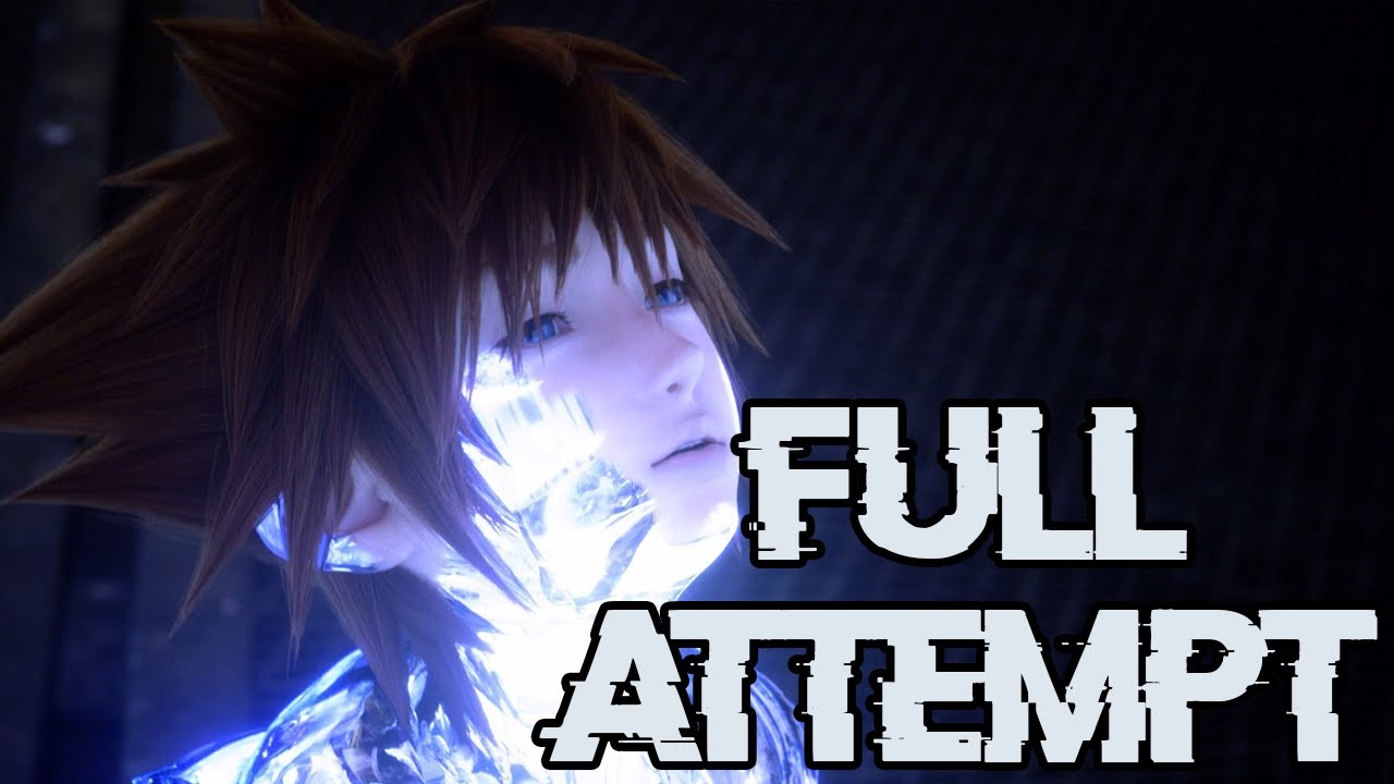 [FULL ATTEMPT] (Critical) Kingdom Hearts III ReMind│Yozora - YouTube