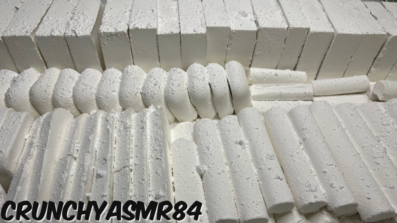 Soft & Fluffy Mini Mass Crush | Oddly Satisfying | ASMR | Sleep Aid ...