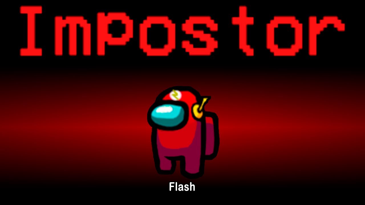 Among Us but Flash is the Impostor - YouTube