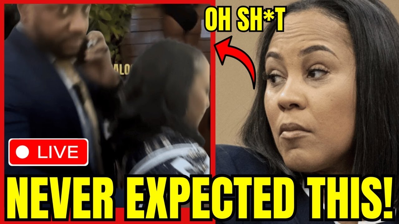 😱 SHOCKING: DA Fani Willis CAUGHT! Jaw-Dropping REACTION to Surprise ...