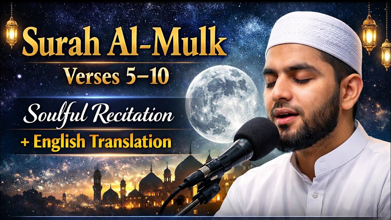 Surah Al-Mulk verse 5-10 | Memorize Challenge Day 2 | With english ...