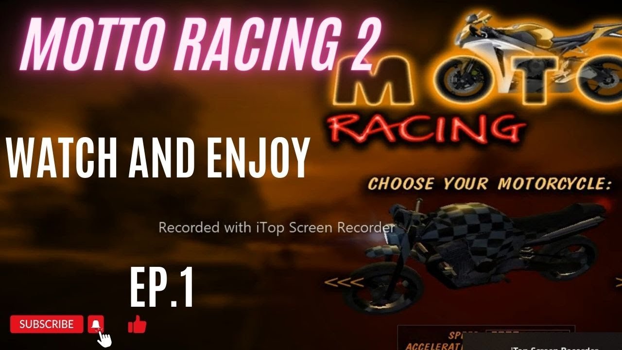 MOTTO RACING _A NEW WONDERFUL GAME - YouTube