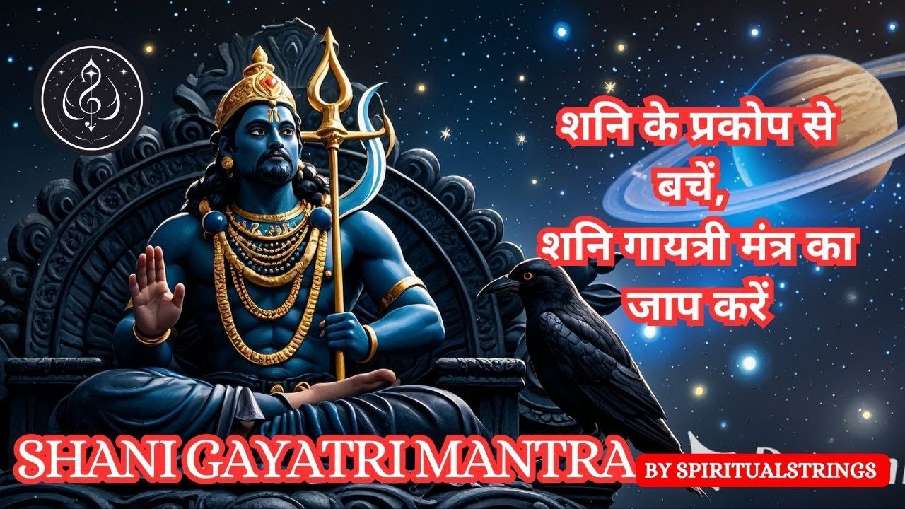 Shani Gayatri Mantra | Invoke the Blessings of Lord Shani for Peace and ...